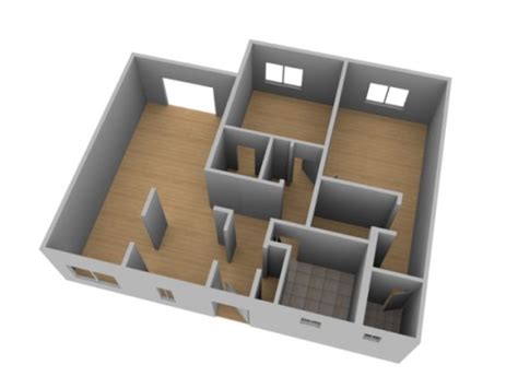 Create A 3d Floor Plan Model From An Architectural Schematic In Blender Blendernation
