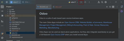 How To Setup Odoo 17 Development Environment Using Pycharm In Ubuntu 2204