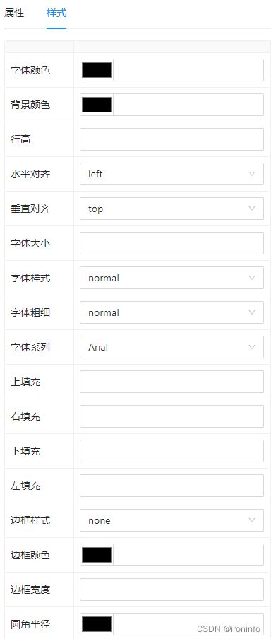 用 Ant Blazor 实现 Propertygrid Csdn博客
