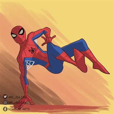 Spider Man Fan Art Your Friendly Neighborhood Spiderman Fan Art