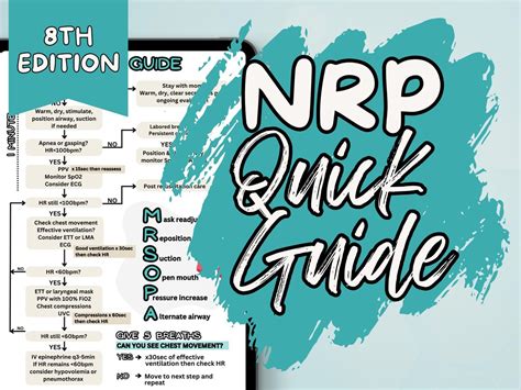 NRP Quick Reference Guide Etsy