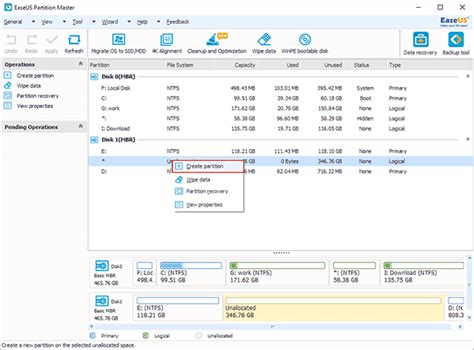 Two Ways To Make Use Of Unallocated Space In Windows EaseUS