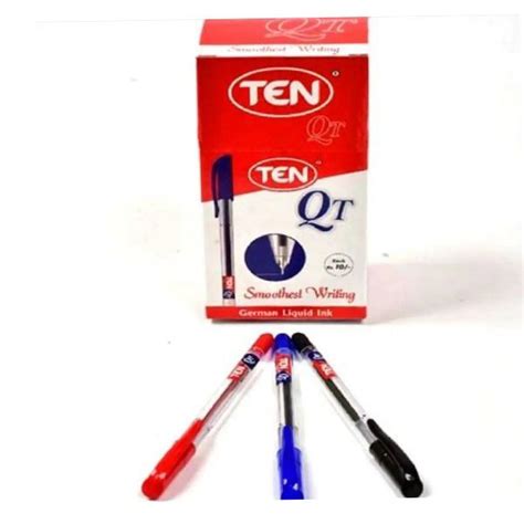 Qt High Quality Pen Blue For Schooloffice Usages 01 Pen Darazlk