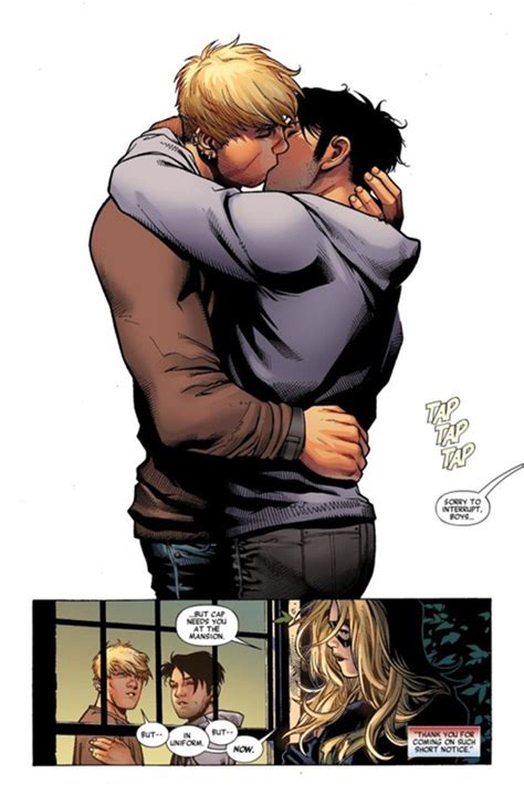 Dj Insyxs Blog Marvel Comics Young Avengers Gay Couple Finally Kiss