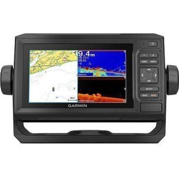Garmin EchoMap Plus 65cv CHIRP Combo