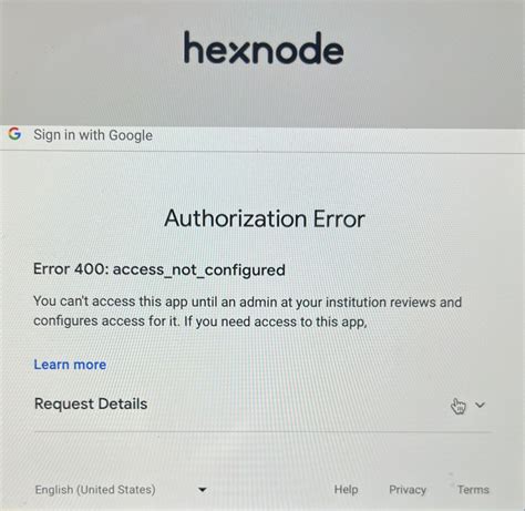 Troubleshoot Issues With Hexnode Access Mac