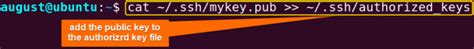 How To Create User Account In Ubuntu With Public Key