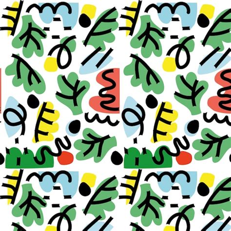 Premium Vector Abstract Seamless Pattern Art