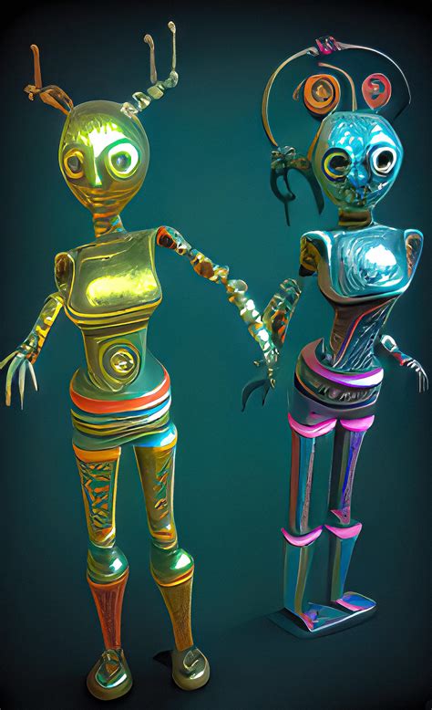 Translation Robots By Serendigity Art On Deviantart