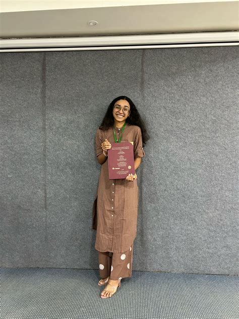 Reecha Shah On Linkedin Over The Moon To Share That I Have Completed