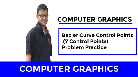 6bezier Curve Control Points 7 Control Points Problem Practice Bangla Computer
