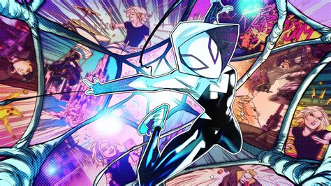 Spider Gwen Fortnite Loading Screen By Alvaxerox On Deviantart