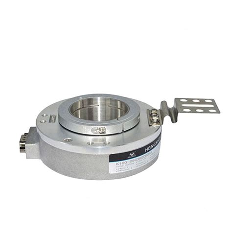 K100 C Hollow Shaft Rotary Encoder ไฟฟ้าโรงงาน อุปกรณ์ควบคุม เซนเซอร์