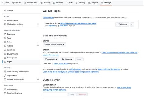 Share A Kedro Viz With Github Pages Kedro Blog