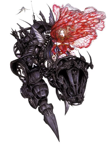 Terra Ff6 Amano