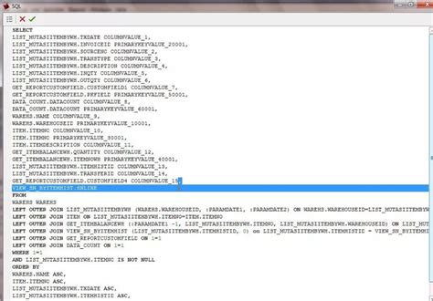 Menampilkan Serial Number Di Report Mutation By Warehouse