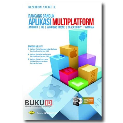 Jual Buku Buku Rancang Bangun Aplikasi Multiplatform Android Ios