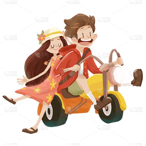 手绘风 儿童节元素 男孩女孩