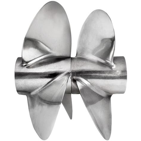 Propeller Set For Volvo Duoprop 280 290 Type C In Recc3 Stainless Steel