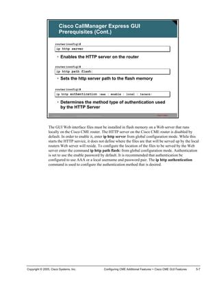 Cisco Cme Gui Features PDF Operating Systems Computer Software And Applications
