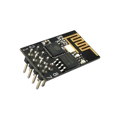 Esp 01 Esp8266 Wifi Modul Arduino Ide Iot Tasmota Mediarath Martin Damrath