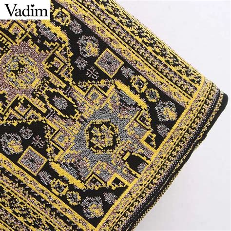 Vadim женское эластичное мини платье с принтом Vintafe рукав фонарик