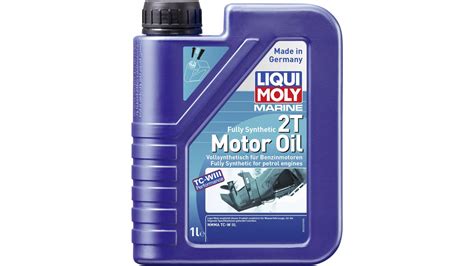 Liqui Moly Marine Fully Synthetic 2T 25021 Motoröl 1l | voelkner