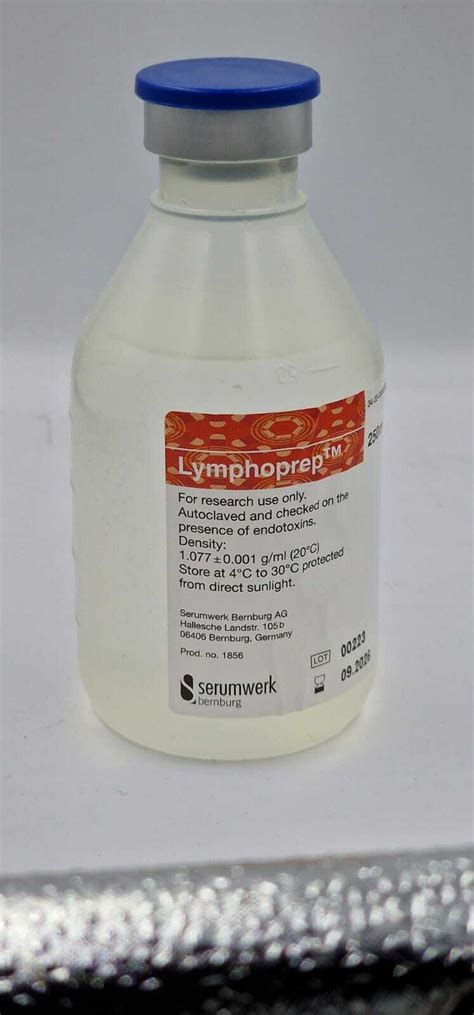 Density Gradient Media