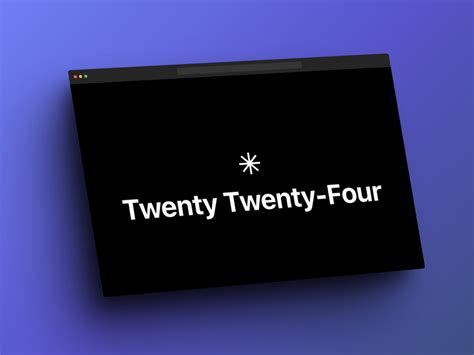 Previewing The Upcoming Twenty Twenty Four Theme For Wordpress The Wp