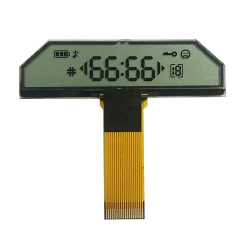Customized Custom Size TN Segment LCD Display FPC Digital LCD Manufacturers Suppliers