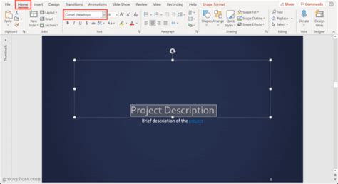 How To Change The Font On All Slides In A PowerPoint Presentation
