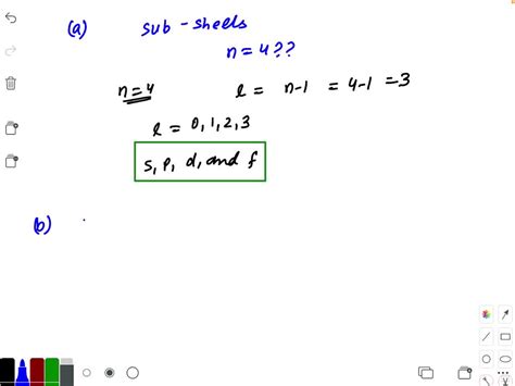 ⏩solveda How Many Subshells Are Associated With N4 B How