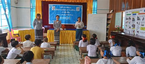မော်လမြိုင်ခရိုင် Community Centre ခန်းမ၌ ကမ္ဘာ့ပတ်ဝန်းကျင်းထိန်းသိမ်းရေးနေ့ အထိမ်းအမှတ်အကြို