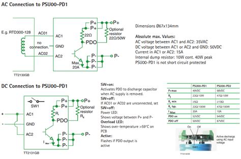 Attention Risk Of Overvoltage When Used For Motor Power