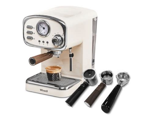 위즈웰 에스프레소 반자동 커피머신 입문용으로 굿굿