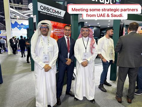 faisal saifullah phd on linkedin gitex2024 iot innovation orbcomm connectivity