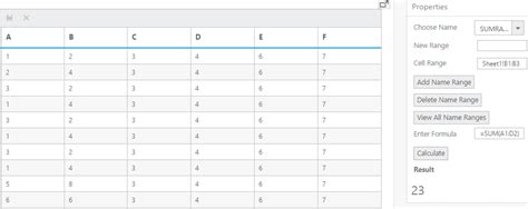 Calculation Engine For Jquery Syncfusion