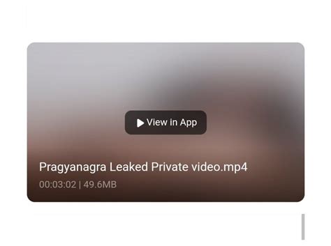 South Actress Pragya Nagra Private Mms Leaked Online