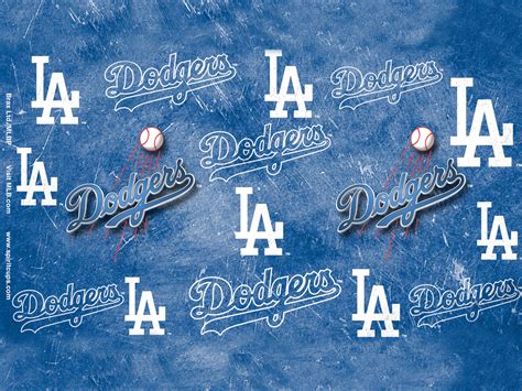 🔥 20 Los Angeles Dodgers Baseball Wallpapers Wallpapersafari