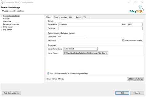 Mysql Does Not Show The Name Of Database · Issue 9709 · Dbeaverdbeaver · Github