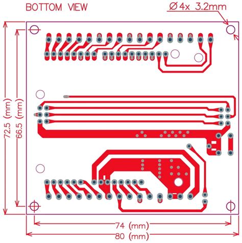 Czh Labs Din Rail Mount Screw Terminal Block Adapter Module For Arduino Uno R3 Czh Labs D 1099