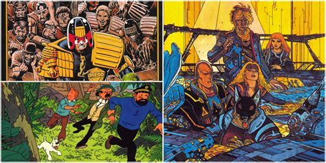 The Best European Comics Ranked