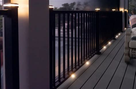Outdoor Deck Lighting Trex