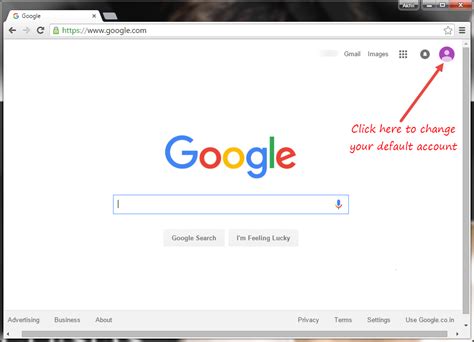Change Default Google Account In Multiple Sign In Gadgetstouse