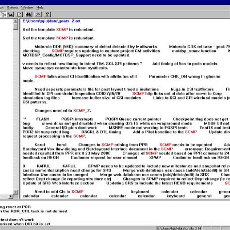 Pdf A Data Mining Application Analysis Of Problems Occurring During A Software Project