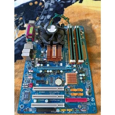 Μητρικη Επεξεργαστης Ραμ Socket 775 - Πλήρη Συστήματα - Insomnia.gr