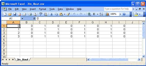 How To Make Truth Table In Excel Infoupdate Org