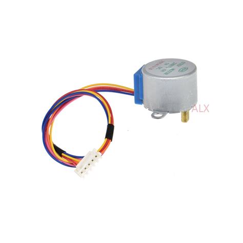 28byj 48 Dc 5v Reduction Step Gear Stepper Motor 4 Grandado