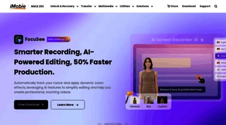 Visit Imobie Com Official IMobie DroidKit AnyUnlock AnyTrans PhoneRescue AnyFix