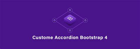 Custome Accordion Bootstrap 4